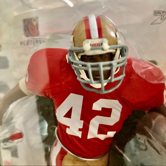 McFarlane Players Inc | Toys | Mcfarlane San Francisco 49ers Figures ...